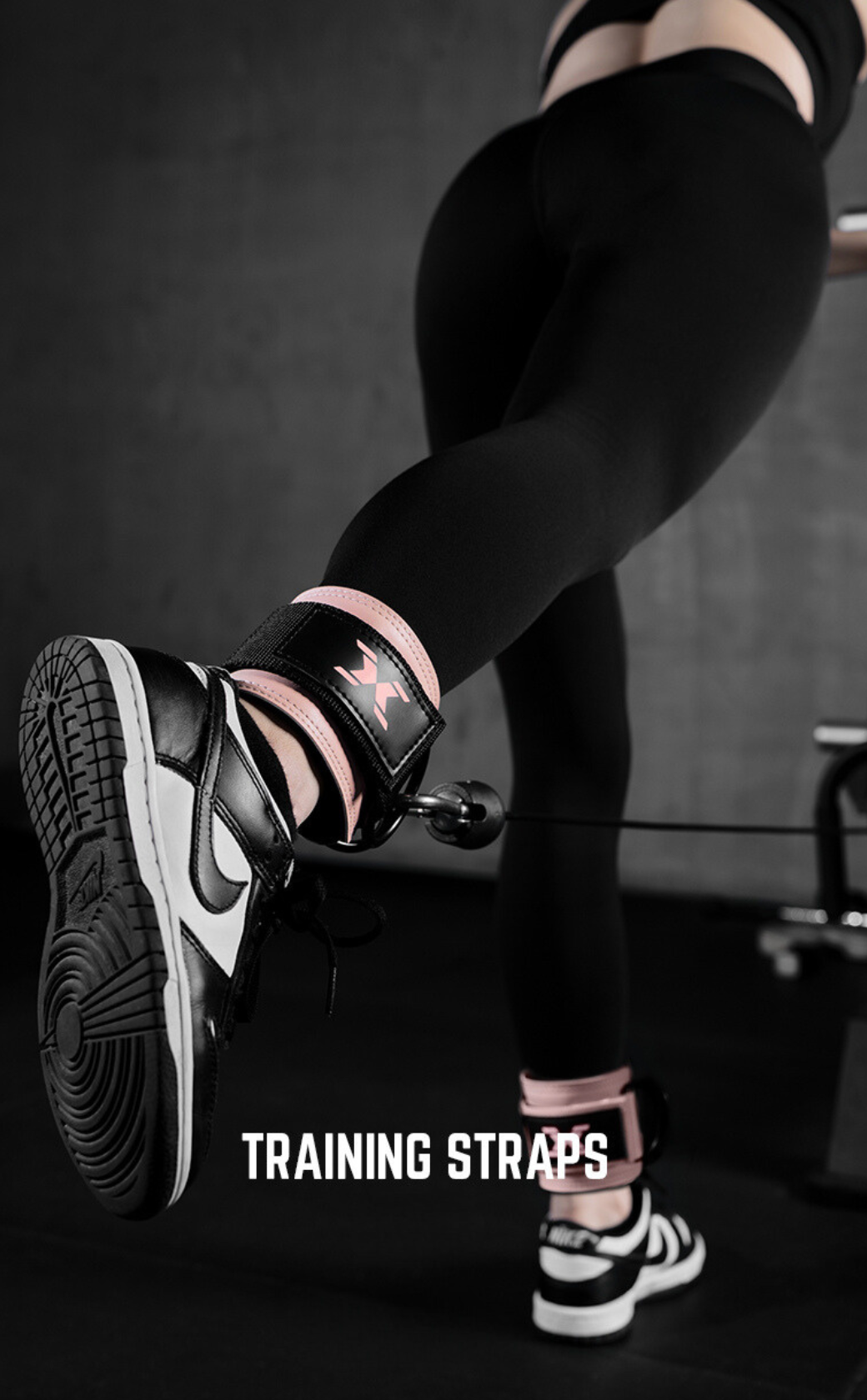 FITTERGEAR TRAINING STRAPS Free Size สายรัดข้อมือ-ข้อเท้า ออกกําลังกา ...