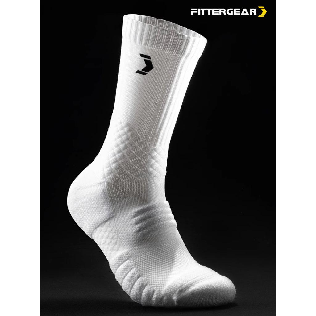 FITTERGEAR TRAINING SOCKS ถุงเท้าออกกำลังกายป้องกันกลิ่น – Fittergear ...