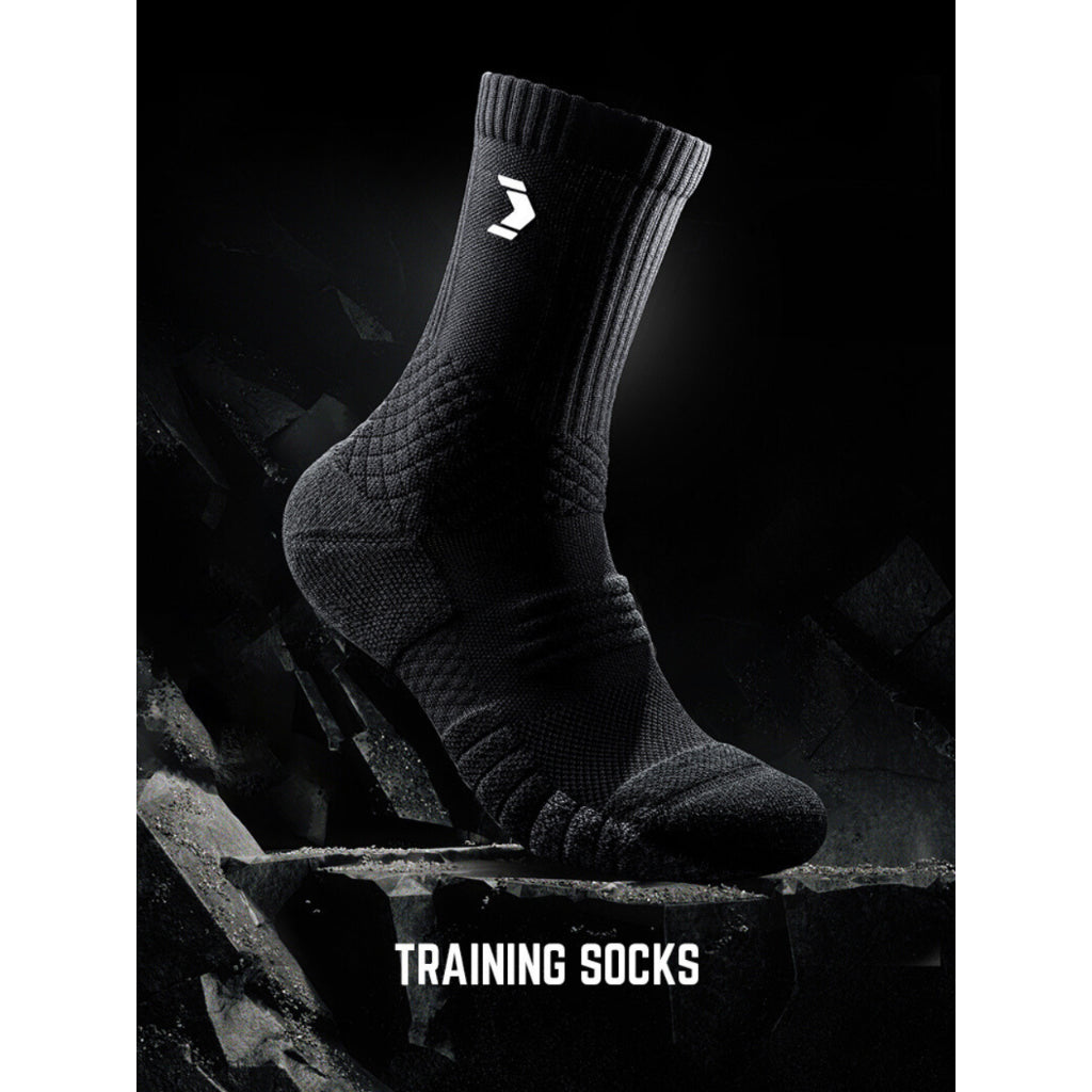 FITTERGEAR TRAINING SOCKS ถุงเท้าออกกำลังกายป้องกันกลิ่น – Fittergear ...