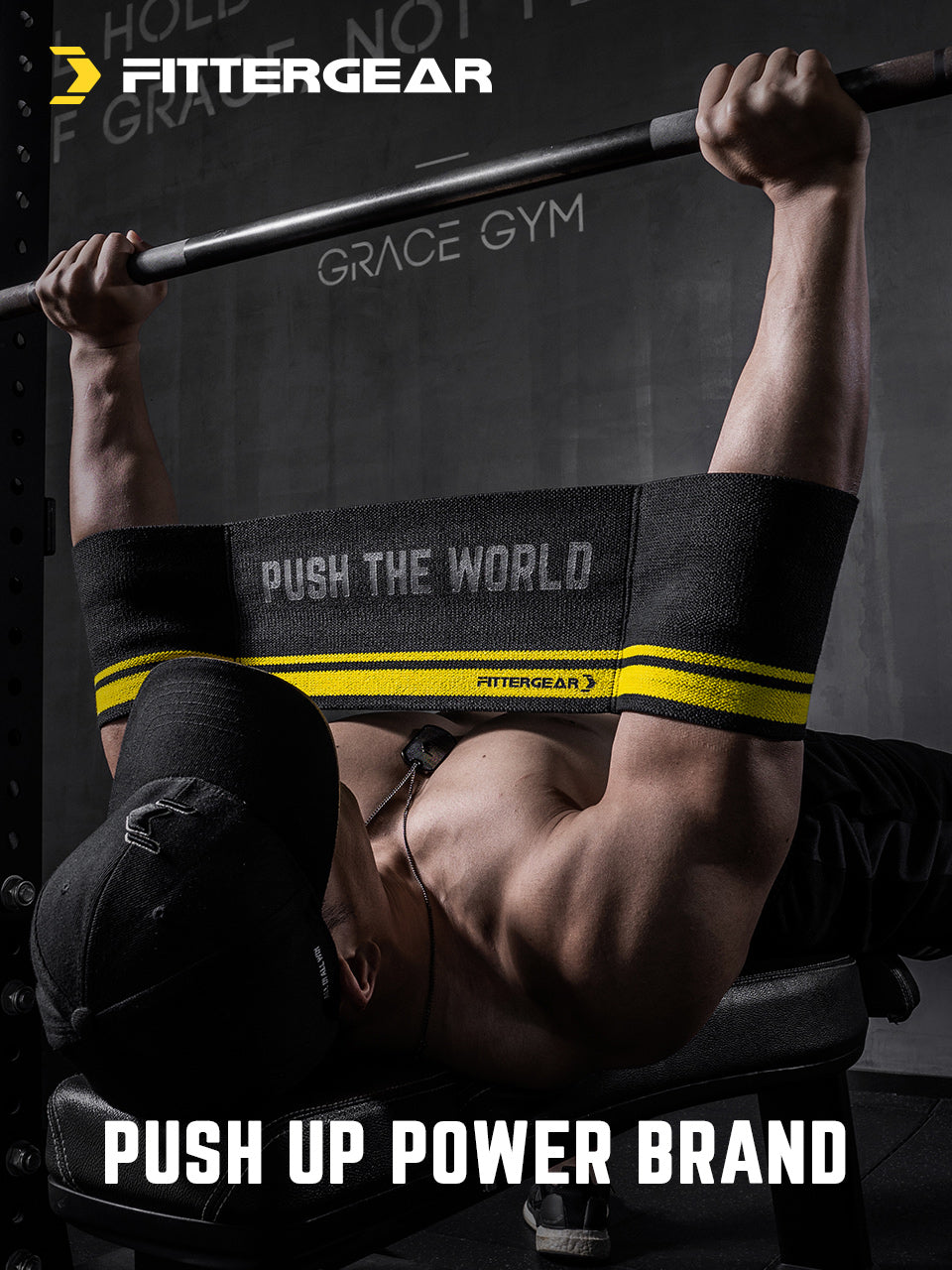PUSH UP POWER BRAND – Fittergear Thailand